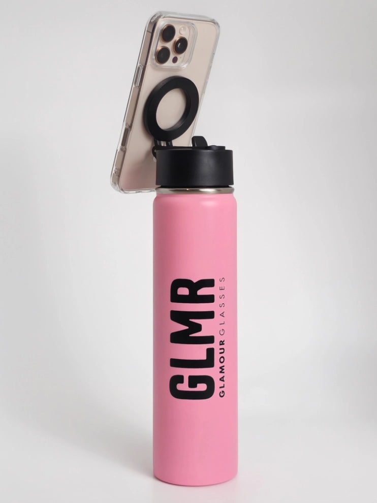 GLMR Sip'n'Snap Steel Water Bottle – GLAMOUR GLASSES